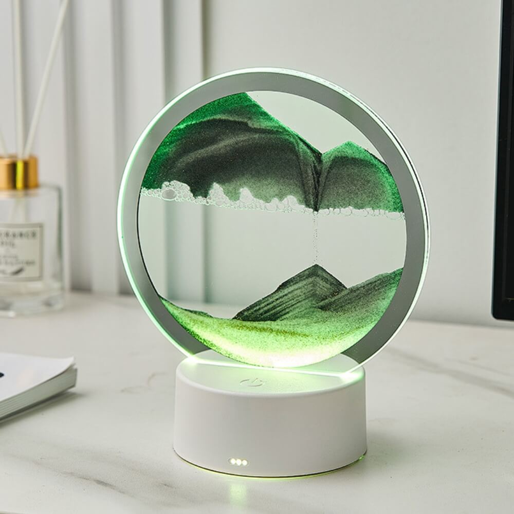 Sand Art Table Lamp – Sand Art Home