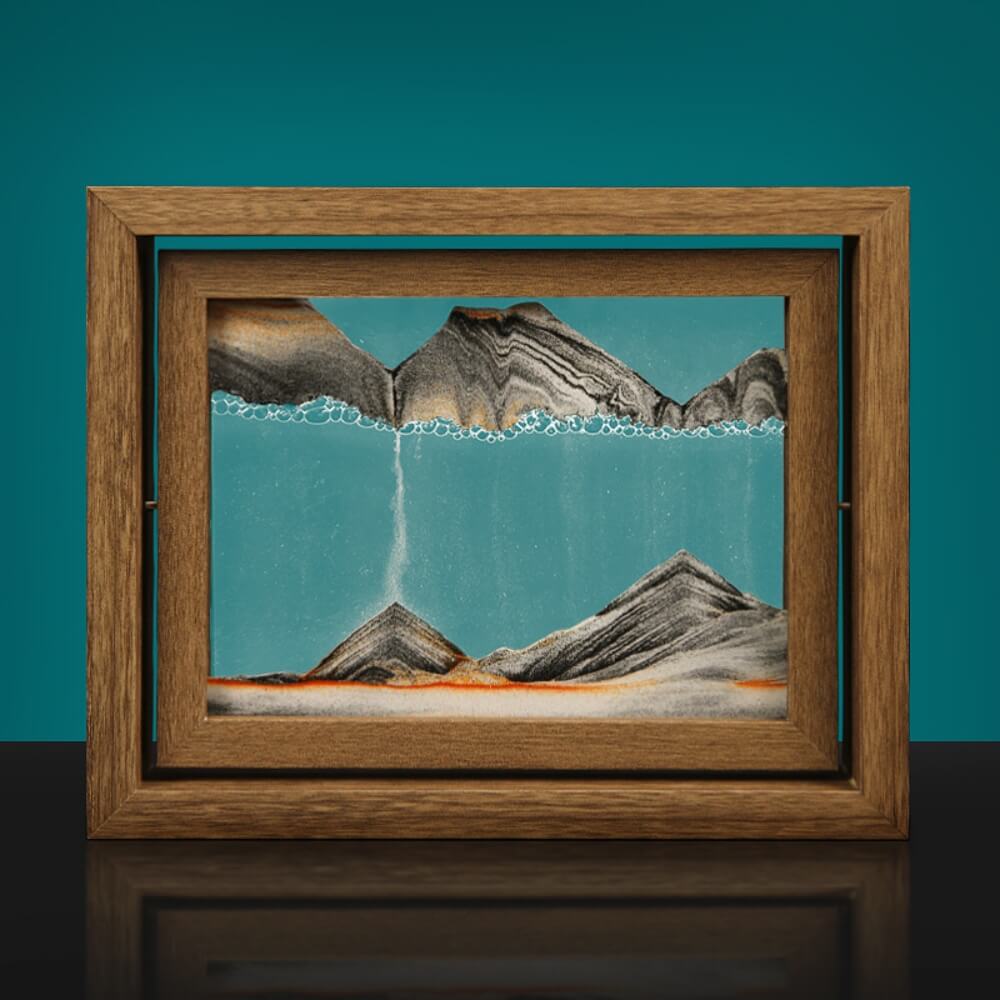 Sand Art Natural Wood – Sand Art Home