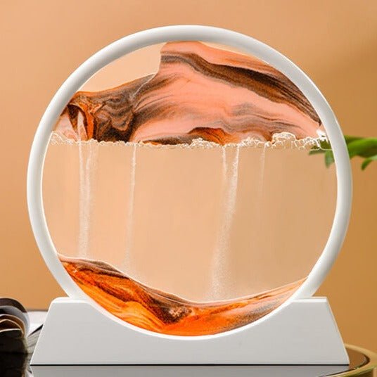 Original Sand Art - White Wood – Sand Art Home